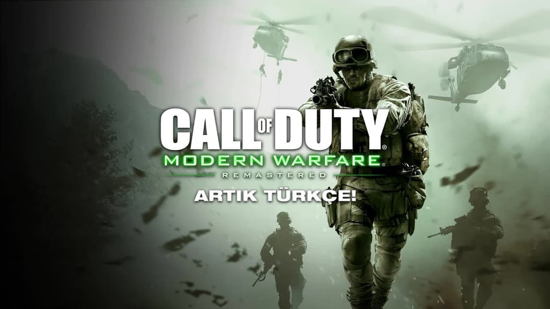 Call of Duty®: Modern Warfare® Remastered (2017) - 2026 Türkçe Yama